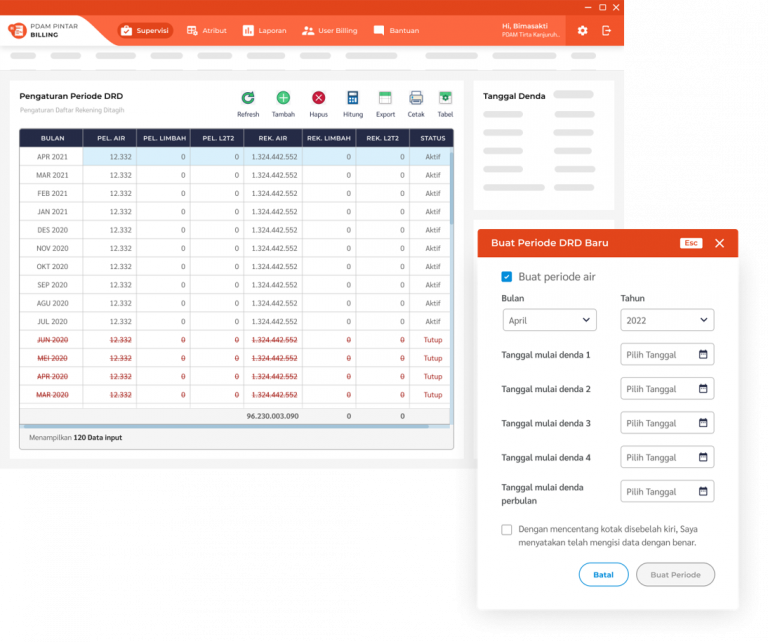 12 Modul Untuk PDAM - PDAM Pintar