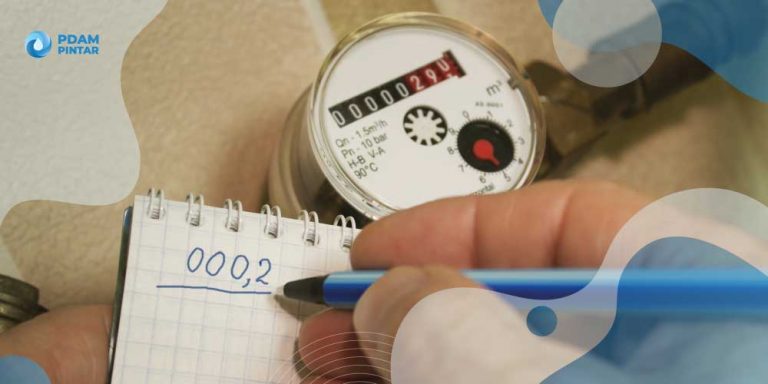 Pembacaan Meteran dengan Teknologi Masa Kini - PDAM Pintar