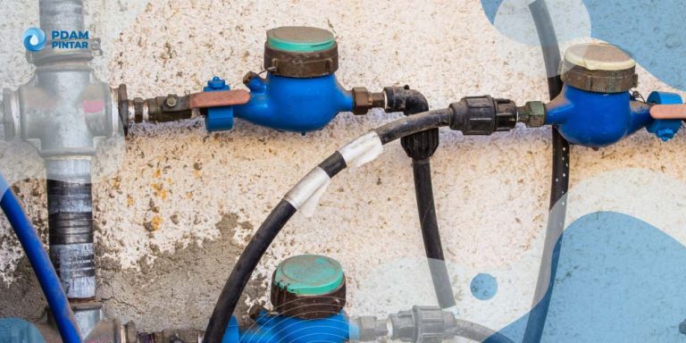 Smart Water Grid Management - PDAM Pintar